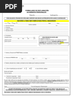 New Palig Pre Authorizatiion Claim Form CR | PDF | Ciencias de la Salud ...