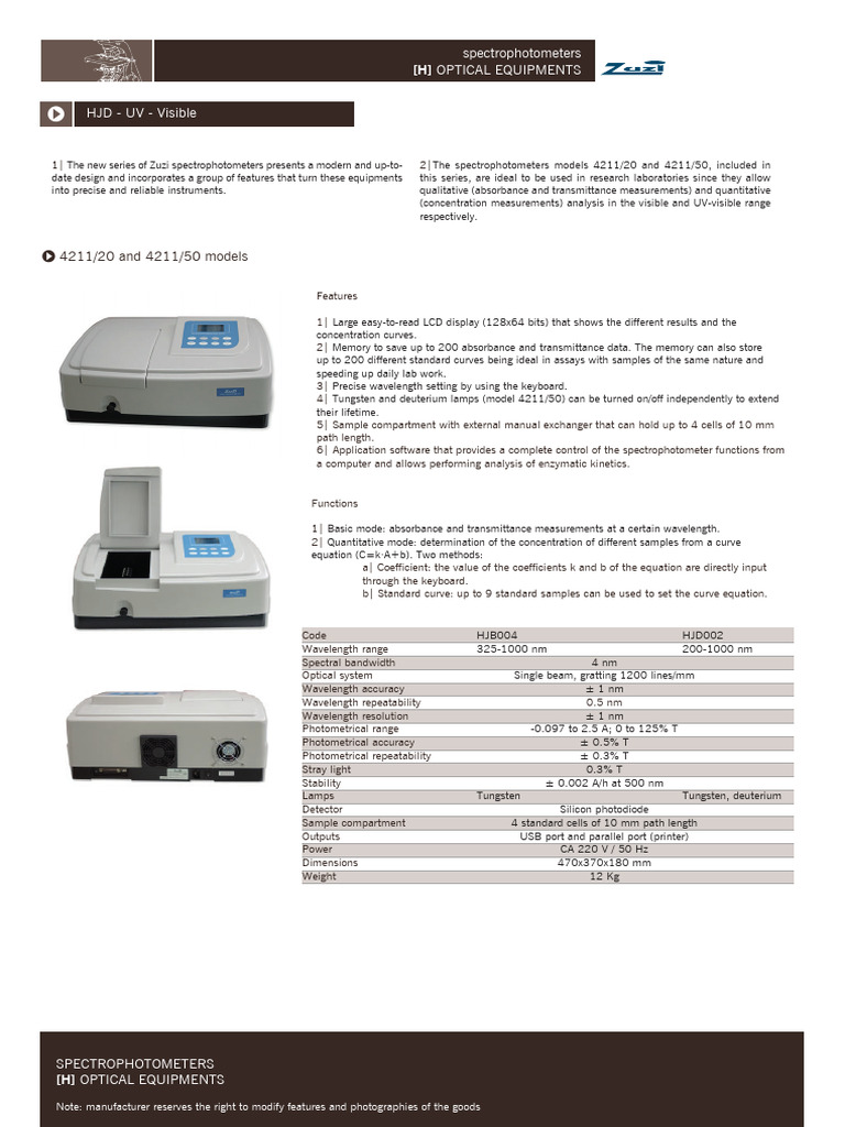 Obtener PDF | PDF | Spectrophotometry | Ultraviolet–Visible Spectroscopy