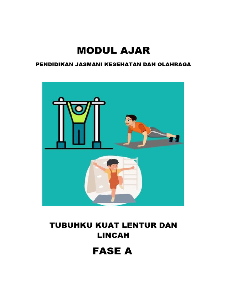 Modul PJOK: Tubuhku Kuat dan Lincah | PDF