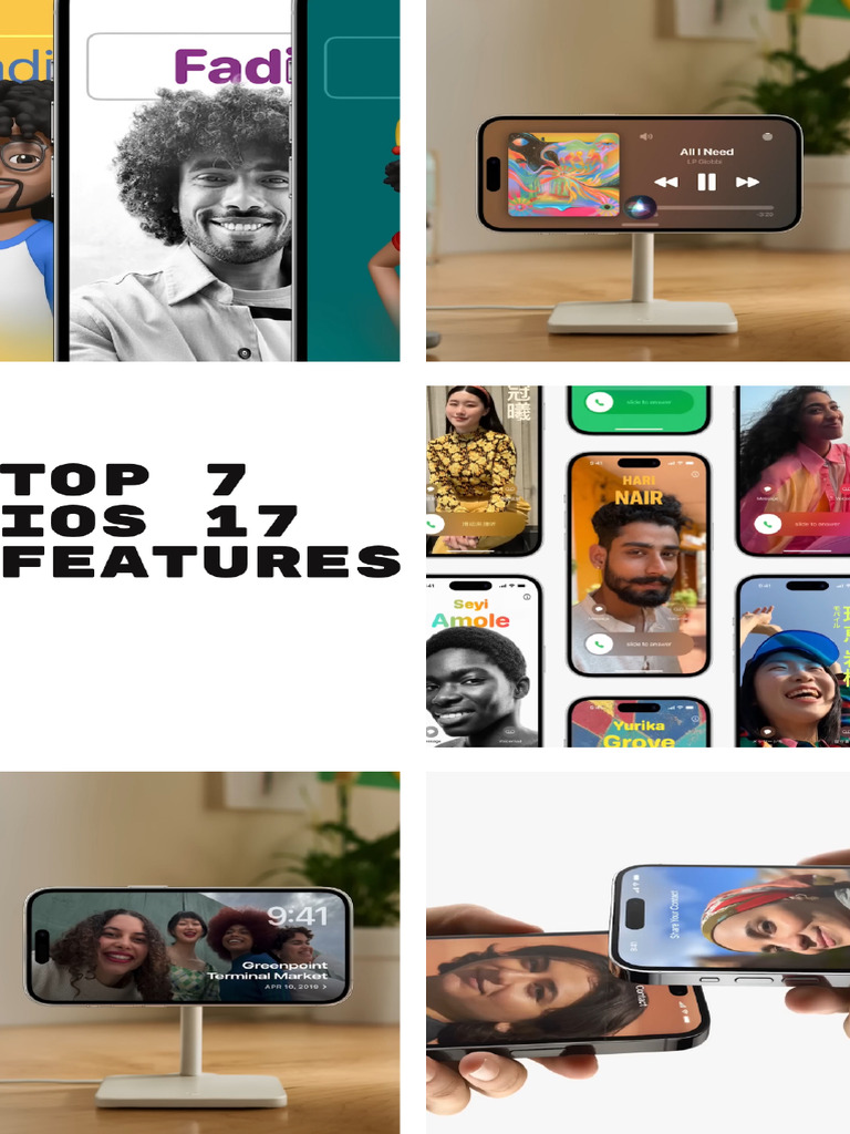 Thumbnail Instagram Reel: Top 7 IOS 17 Features | PDF