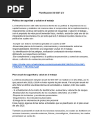 Plan Activate y Vive: Salud Laboral 2023 | PDF | Seguridad y salud ...