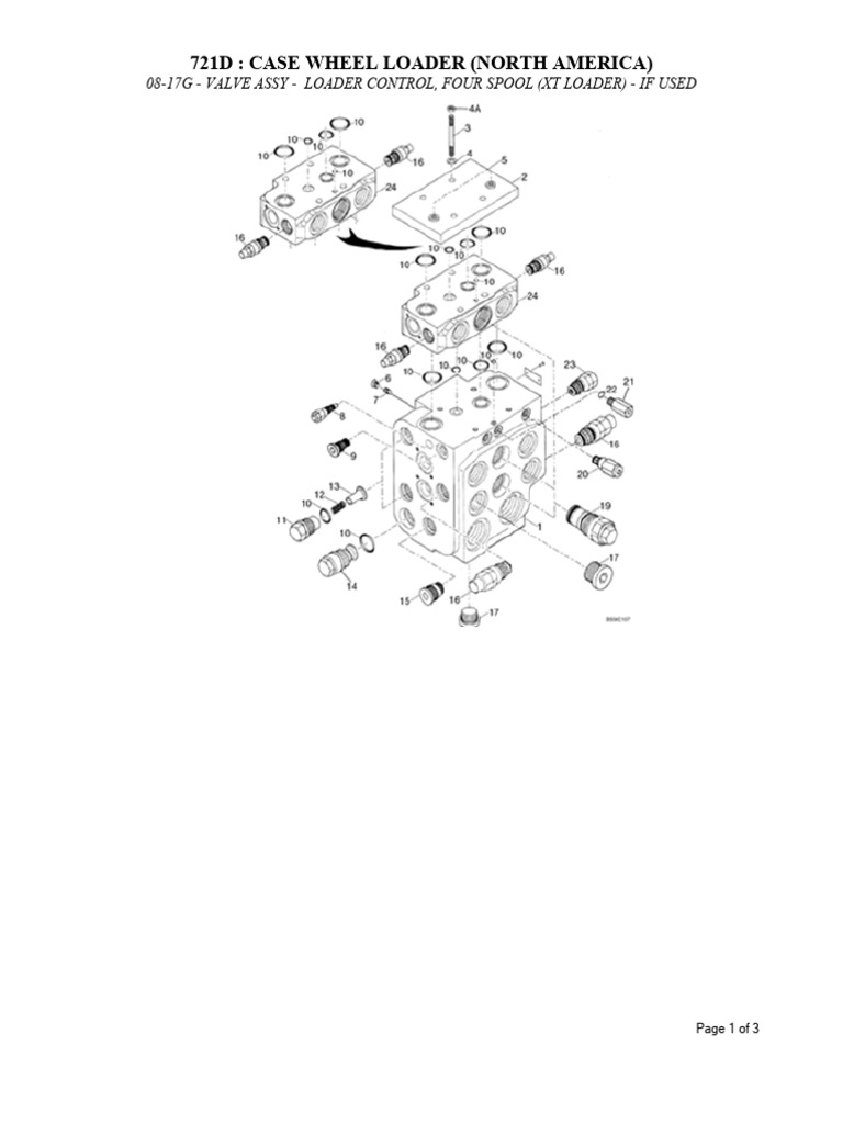 valve assy, loader control | PDF | Valve | Plumbing