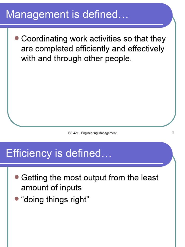 Introduction | PDF | Efficiency | Skill