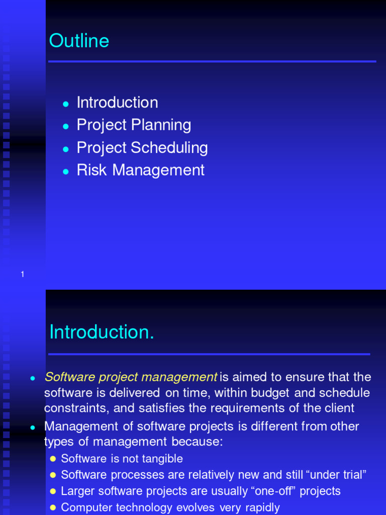 SPM 3rd Year | PDF | Risk Management | Project Management