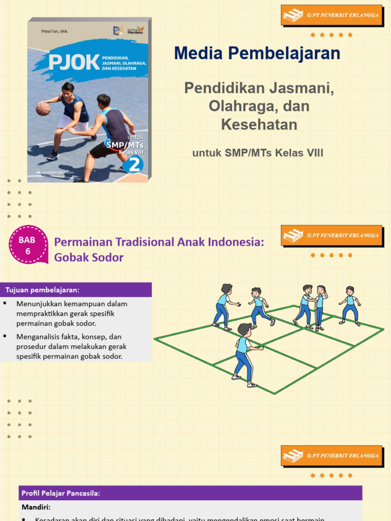 Bab 6 Permainan Tradisional Anak Indonesia Gobak Sodor | PDF