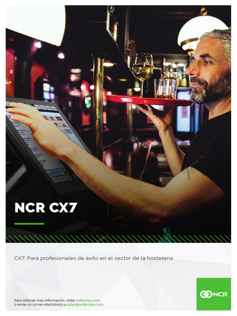 NCR-CX7-folleto_ES-1 | PDF | USB | Unidad de estado sólido