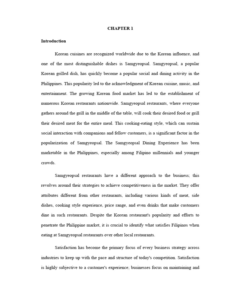 Manuscript Final | Download Free PDF | Customer Satisfaction | Pricing