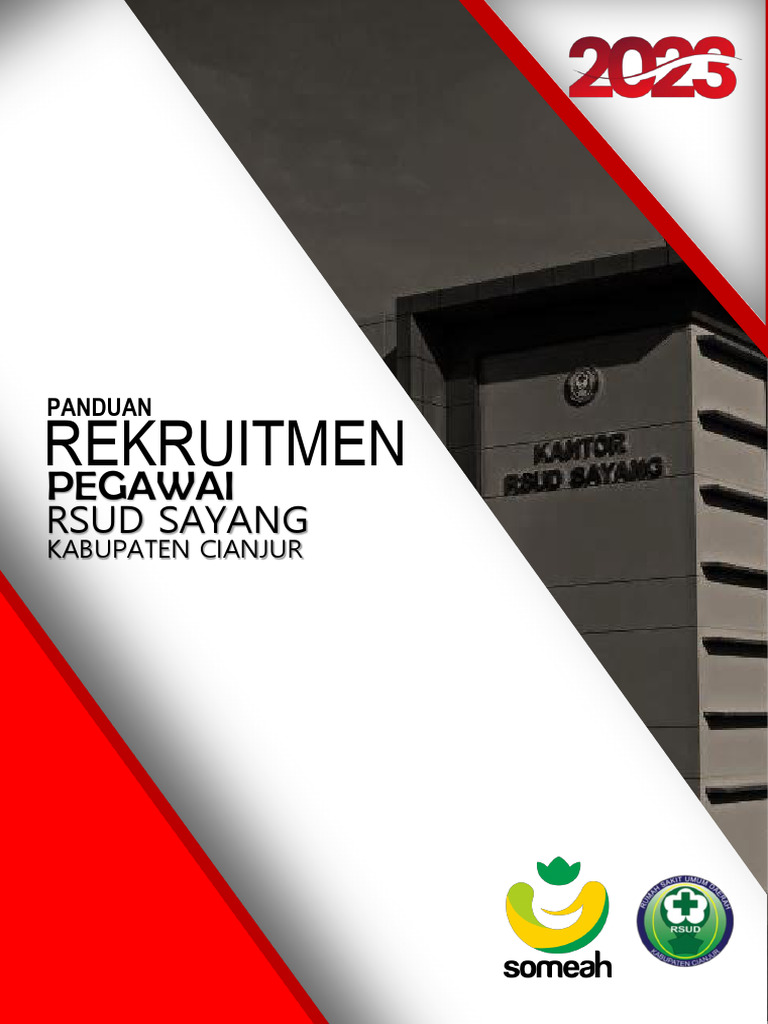 Panduan Rekruitment Pegawai RSUD Sayang | PDF | Karier & Perkembangan | Bisnis