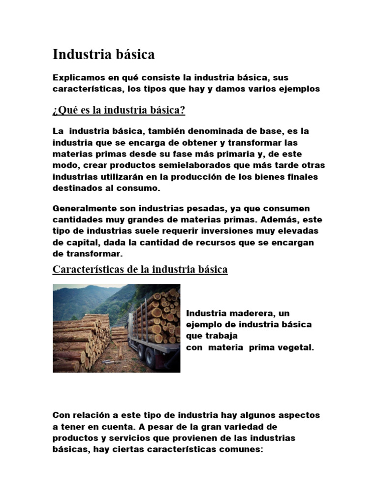 Industria Extractiva: Definición y Tipos | PDF | Minería | Metalurgia