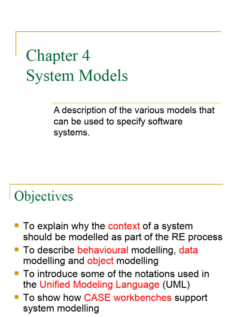 Se04 Models | Download Free PDF | Conceptual Model | System