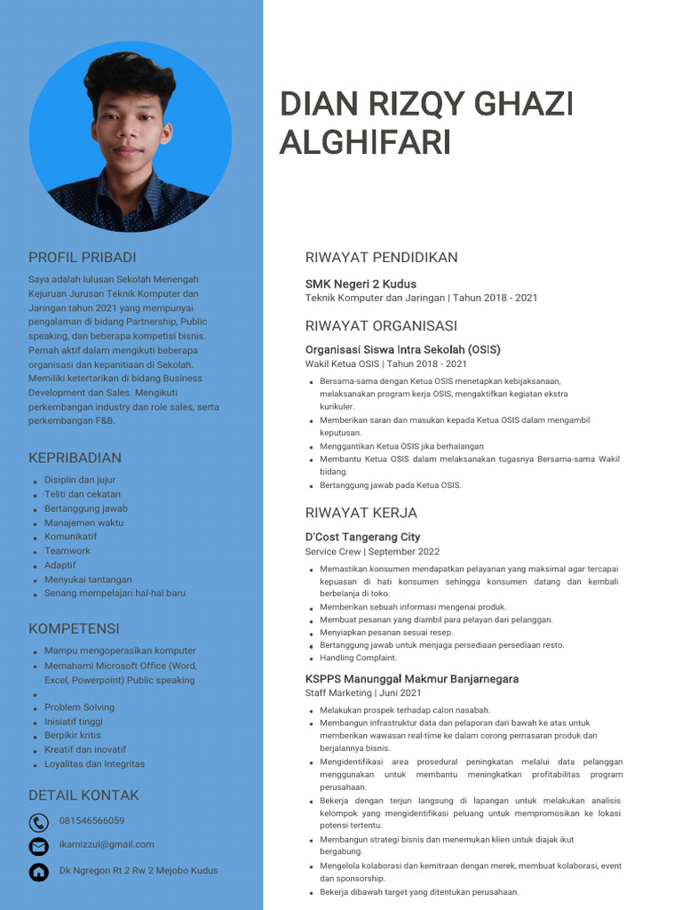 Profil Lulusan Teknik Komputer dan Jaringan | PDF