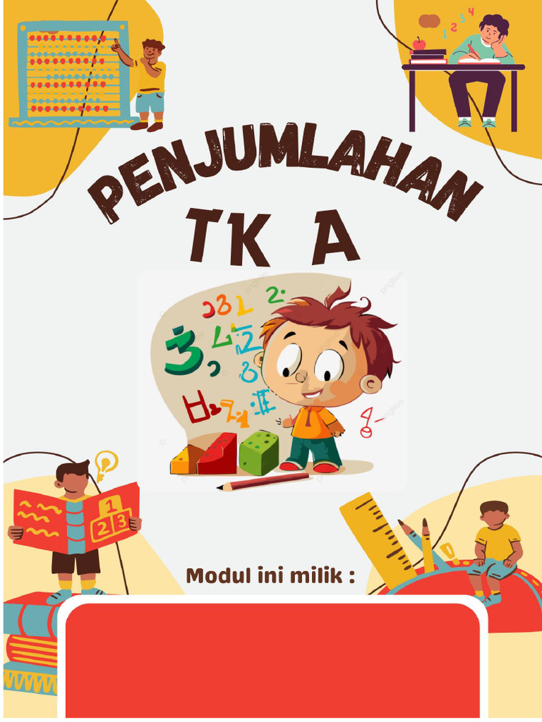 buku lembar kerja TK | PDF