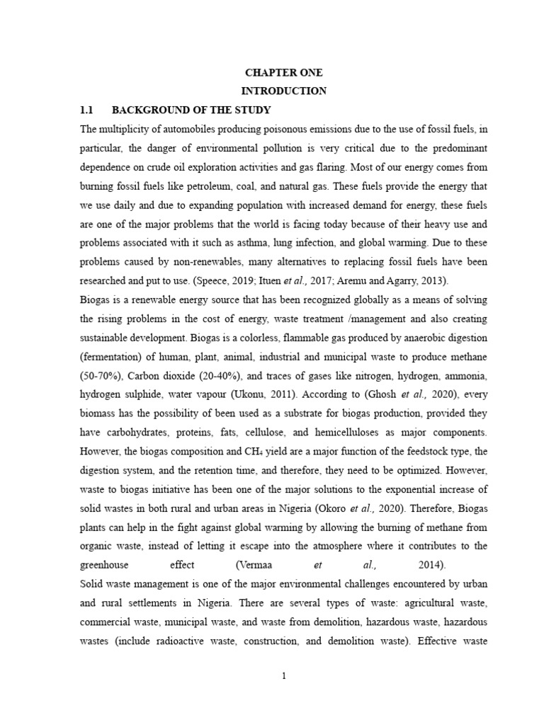 Aisha Project | Download Free PDF | Anaerobic Digestion | Biogas