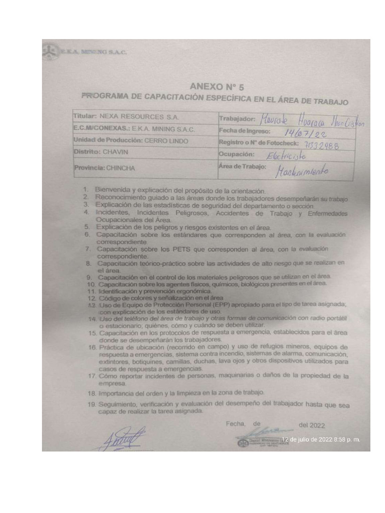 Anexo 5 | PDF