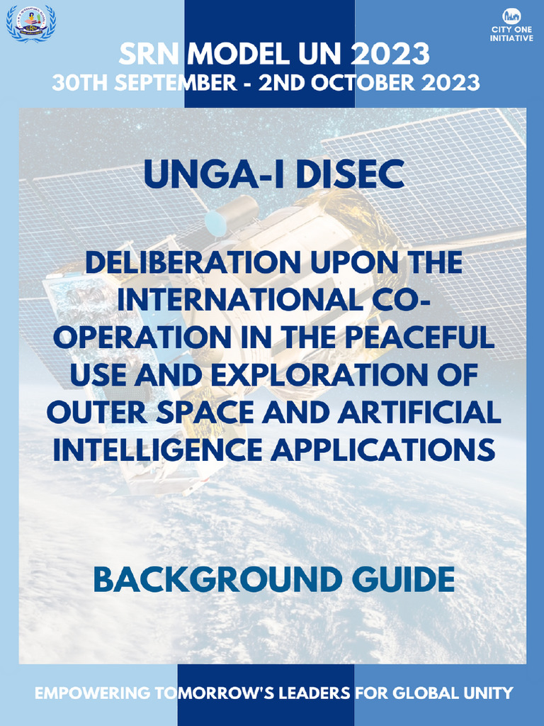 SRN Mun 23 - BG - Ga-Disec | PDF | Space Debris | Outer Space