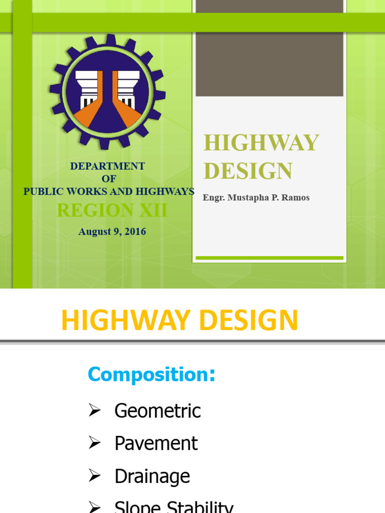 (Rhea Report) Report in Highway | PDF | Road | Road Surface