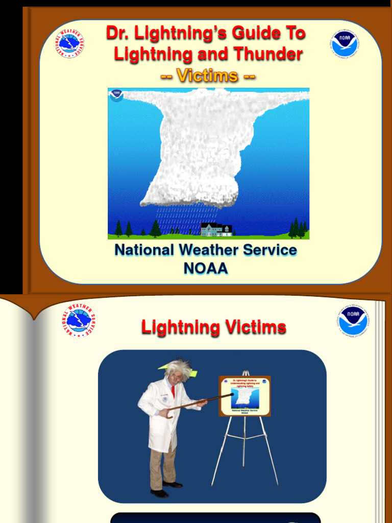 Dr Lightning Guide-Victims | PDF | Lightning