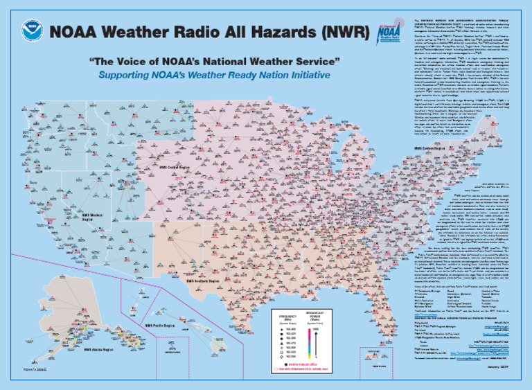 NWR Poster | PDF | National Weather Service | Telecommunications ...