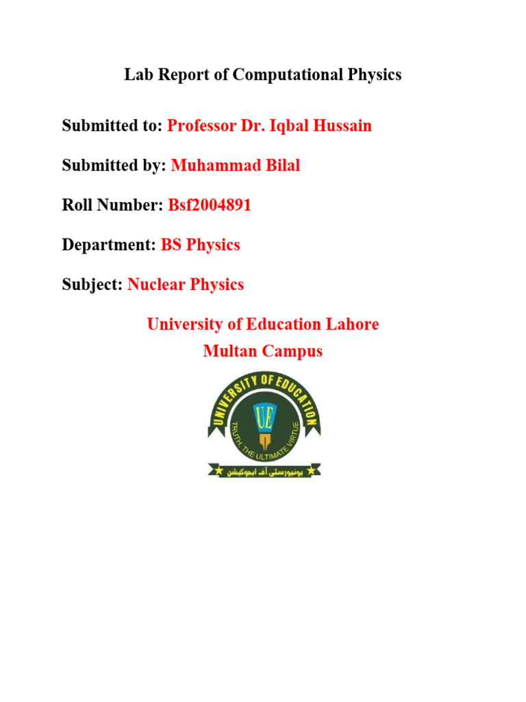 Muhammad Bilal | PDF | Namespace | Numbers Muhammad Bilal | PDF | Namespace | Numbers