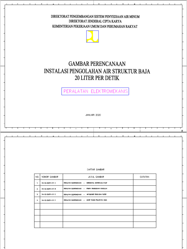 ExtractedSE 08 THN 2020 Standar Teknis IPA Struktur Baja | PDF