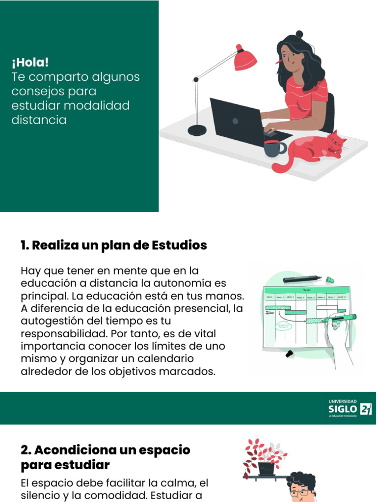 Consejos para Estudiar Modalidad Distancia-1 | PDF