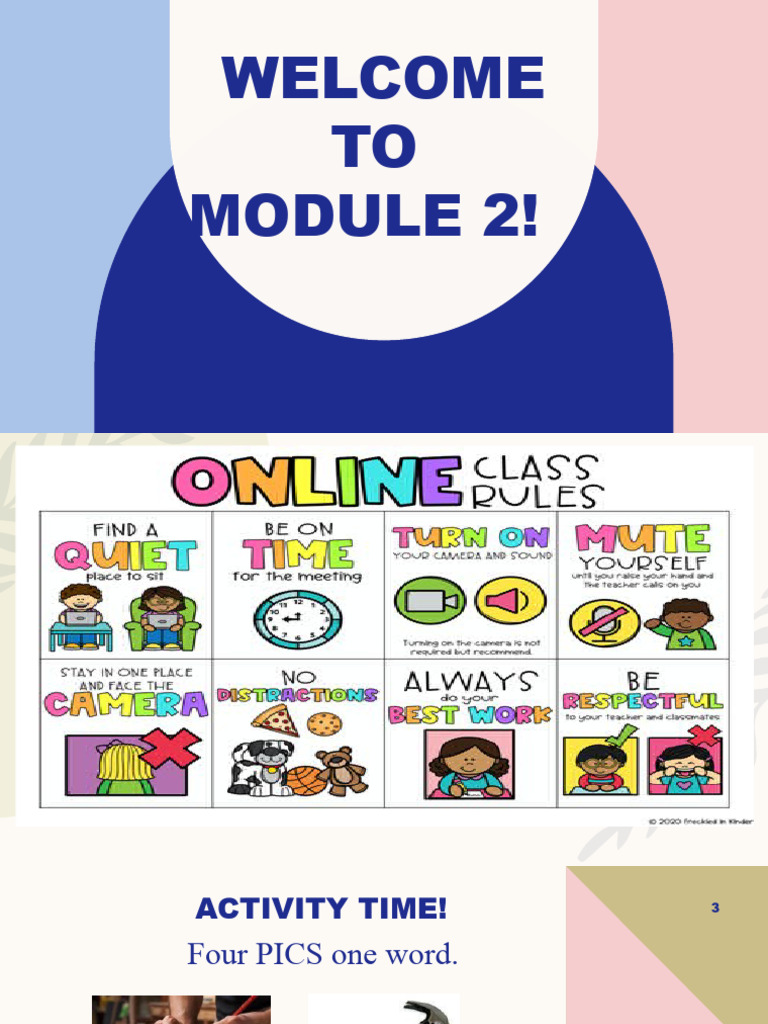 Four Pics One Word Activity Guide | PDF