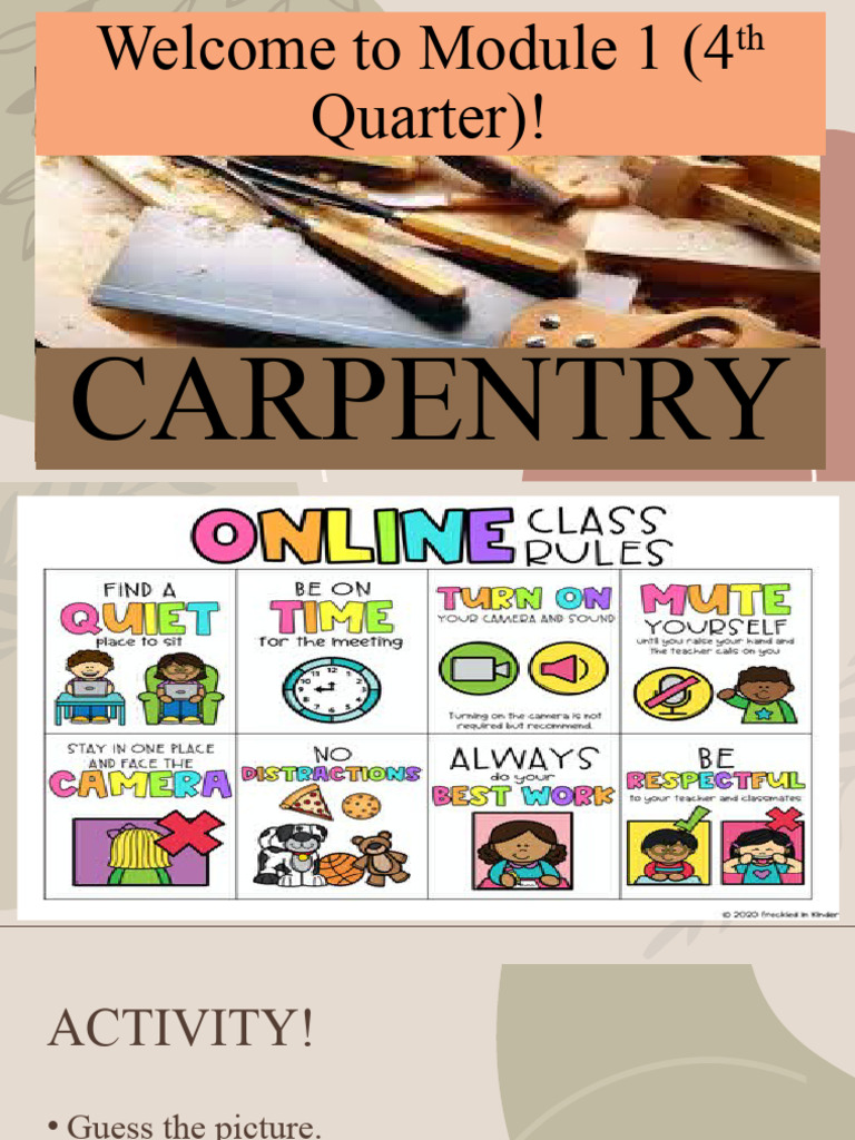 Module 1 Carpentry | PDF | Lumber | Concrete