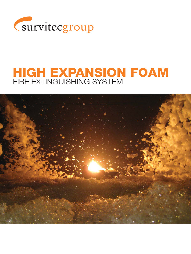High Ecxpansion Foam System | Download Free PDF | Energy Technology