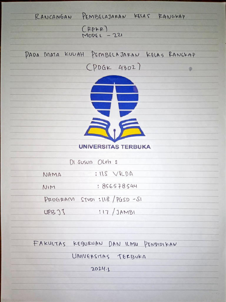 Latihan Uji Kompetensi 2 PKR | PDF