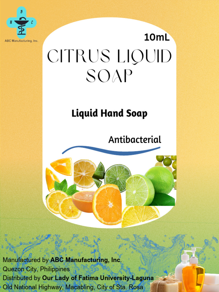 Pmqa Box 1080 X 1350 Px Pdf Soap Hand Washing