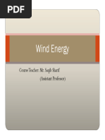 Wind Energy Math Calculations: Measuring The Swept Area of Your Wind ...