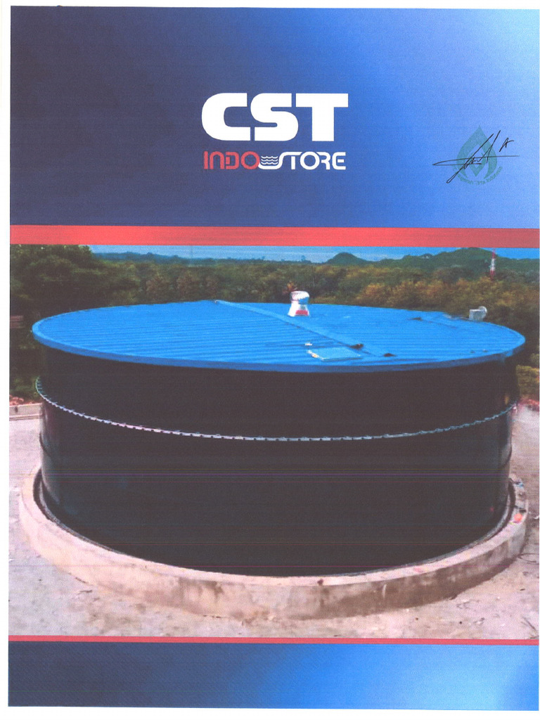 002. Form Persetujuan Material Reservoir | PDF