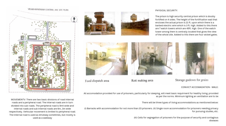 VISHAKAPATNAM PRISON CASE STUDY | PDF | Prison | Buildings And Structures