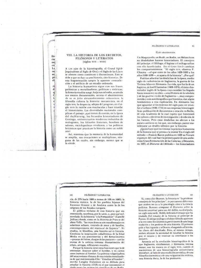 Charles Olivier Carbonell | PDF | Historiografía | René Descartes