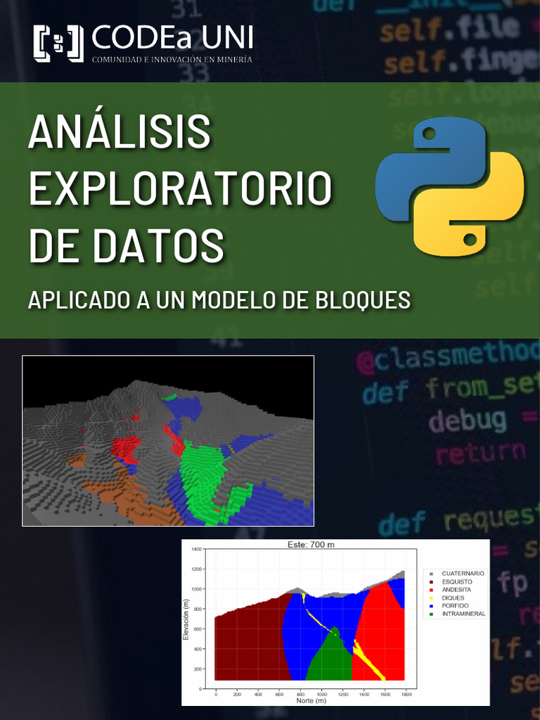 Análisis Exploratorio de Datos en Modelo de Bloques | PDF | Python ...