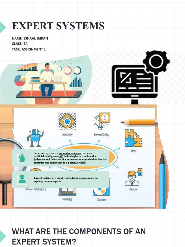 Expert Systems Overview for Class 7A | PDF