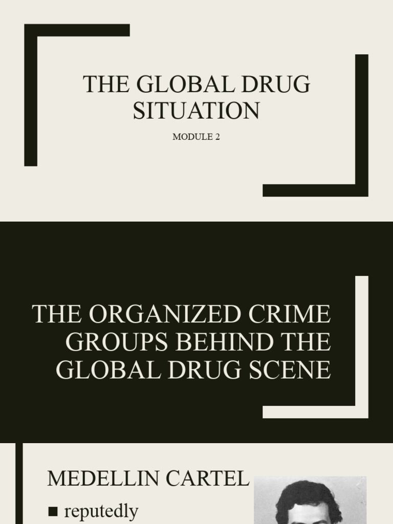 Global Drug Situation | PDF | Illegal Drug Trade | Recreational Drug Use
