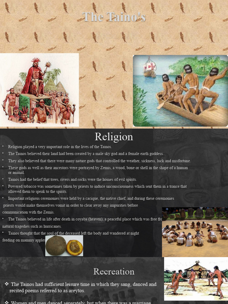 The Tainos | PDF | Pottery | Afterlife