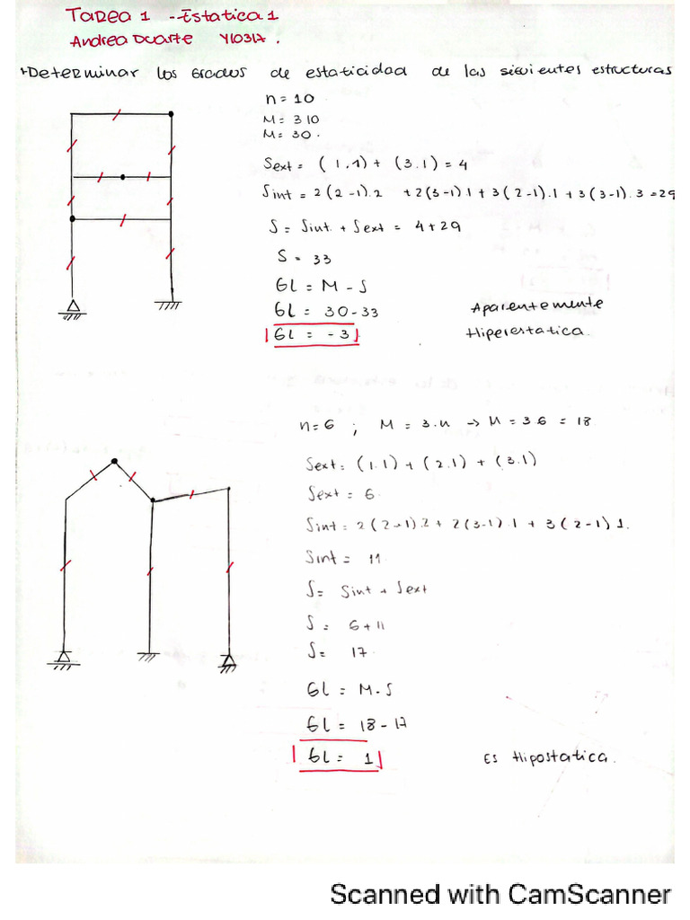 Tarea 1 - E1 Andrea Duarte | PDF