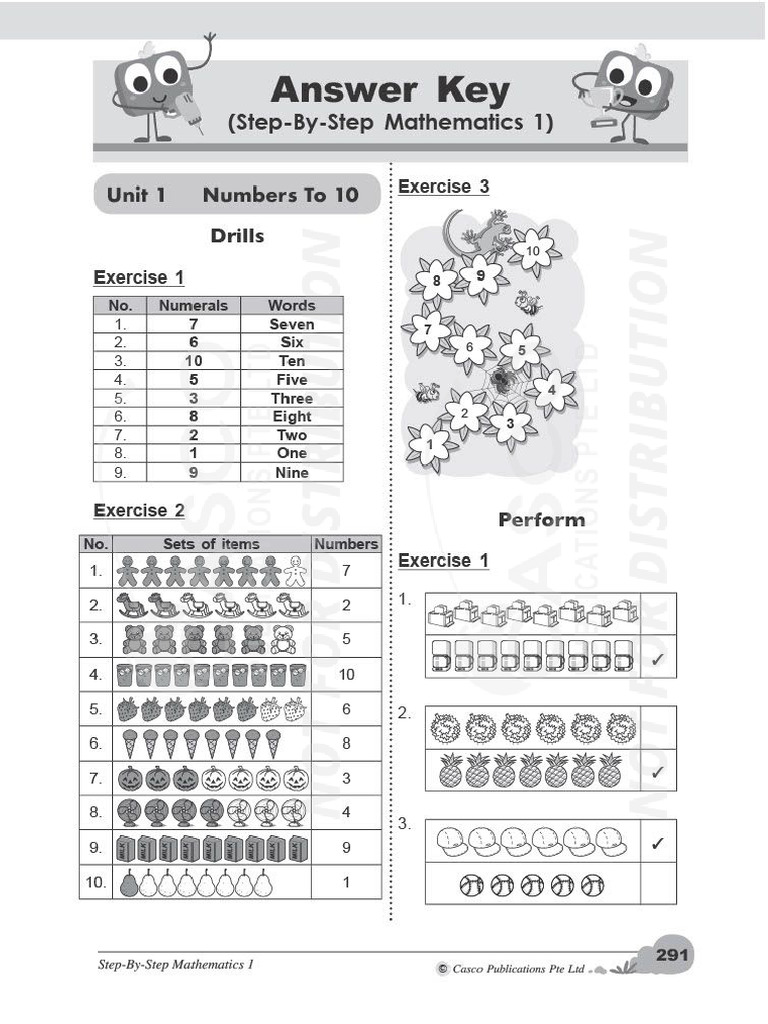Primary 1 Step-By-Step Maths - Revised Edition | PDF