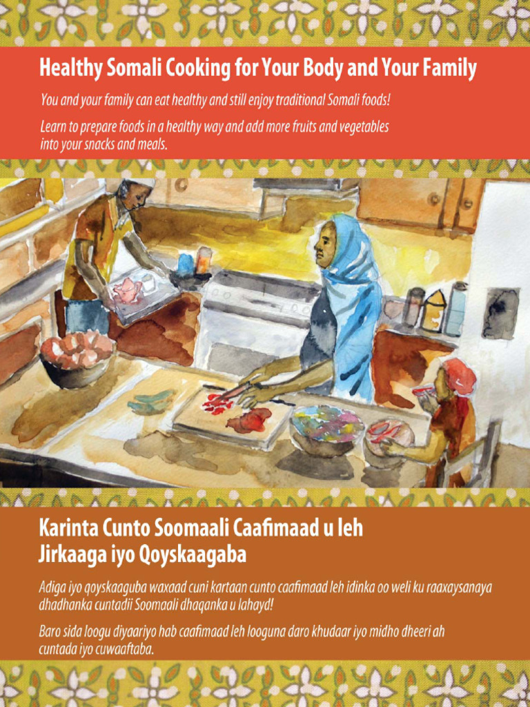 Somali Cook book | PDF | Baking | Curry
