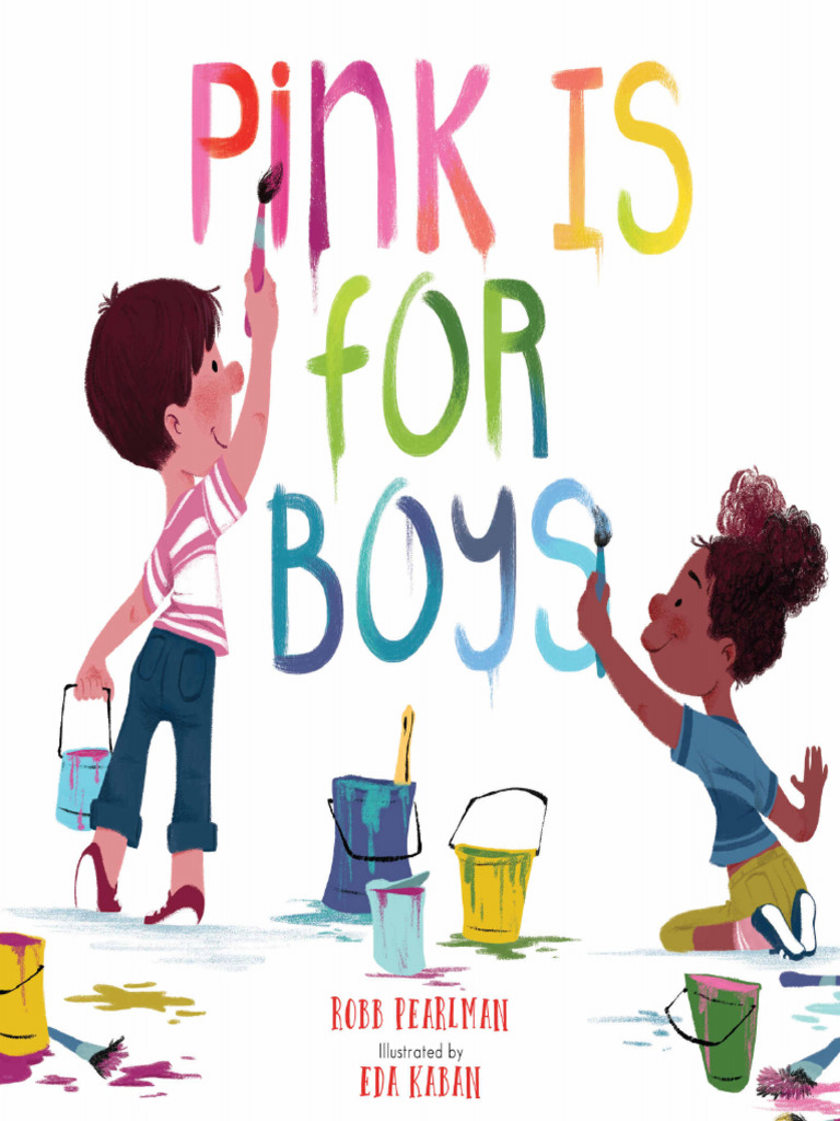 Pink Is For Boys | PDF
