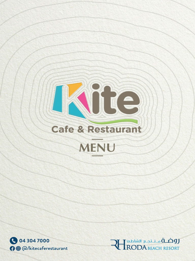 Kite-Cafenrestaurant Menu Online-Version 24 | PDF | Salad | Pizza