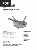 Magic 600 Uk | PDF | Transmitter | Door