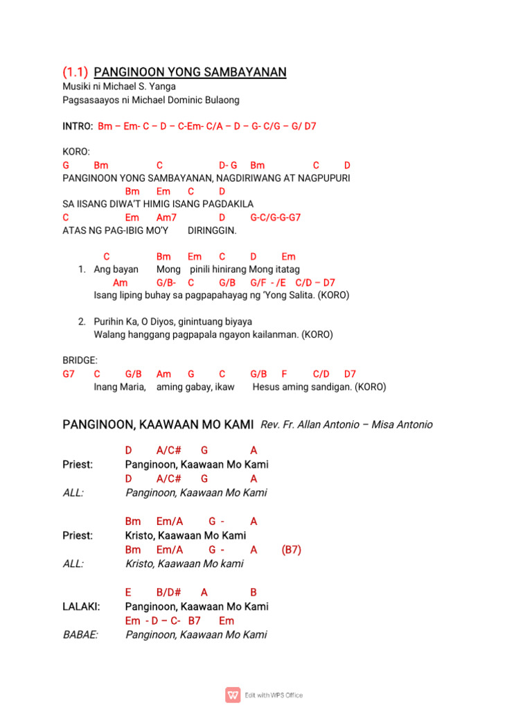 2022 Manunugtog 1 | PDF