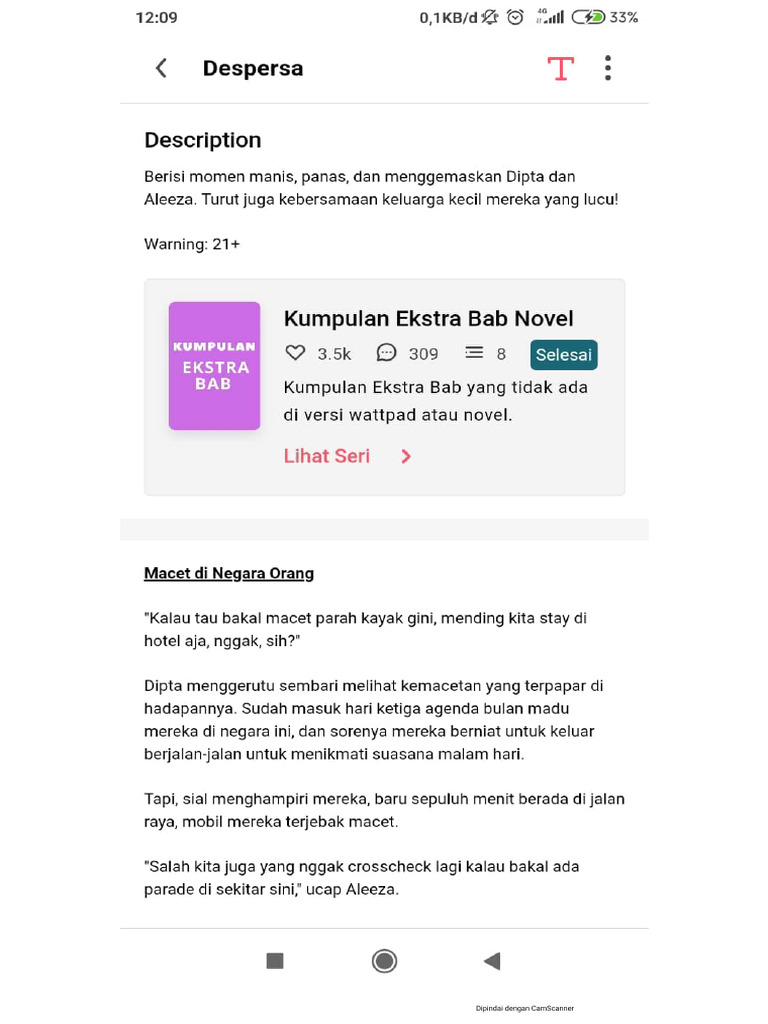 Freaky romance special bab | PDF