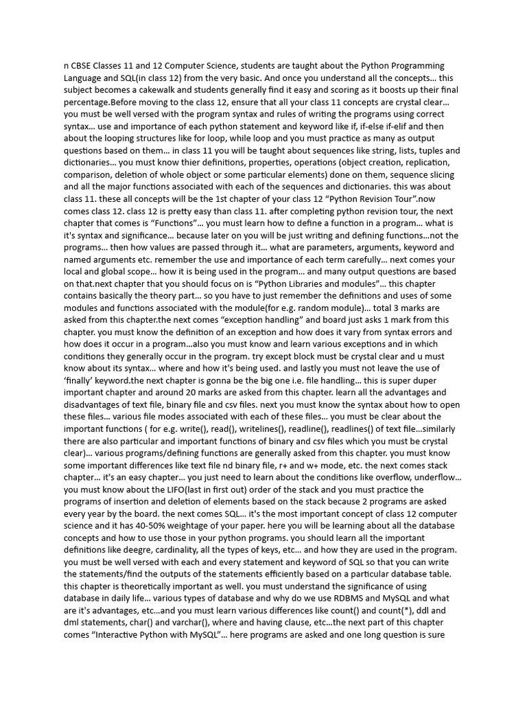 Cs Tips Pdf Parameter Computer Programming Computer Programming
