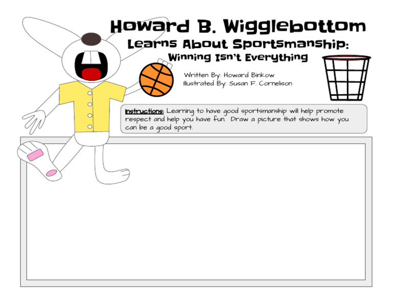 Howard B. Wigglebottom: Learns About Sportsmanship | PDF | Sports ...