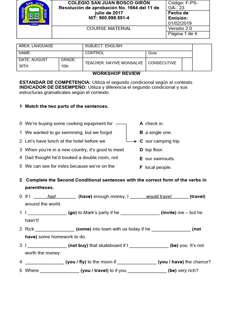 Workshop Review | PDF