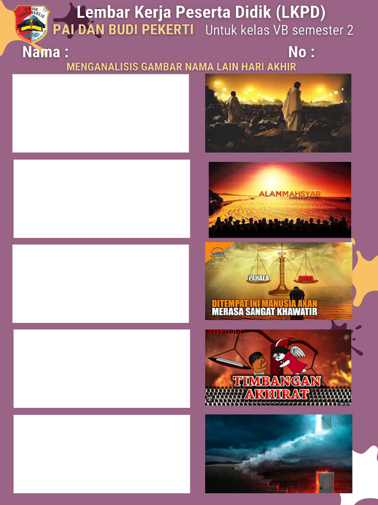 LKPD Pai 2B | PDF
